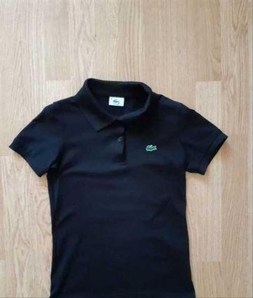 Lacoste polo женские