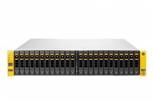 Схд HP 3PAR 7200с 6xSSD 920GB + 12x1,2TB 10GbE