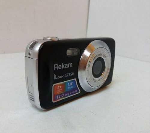Фотоаппараты Цифровые Rekam iLook S750i