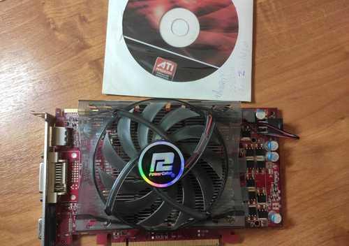 Видеокарта Amd HD5770 series