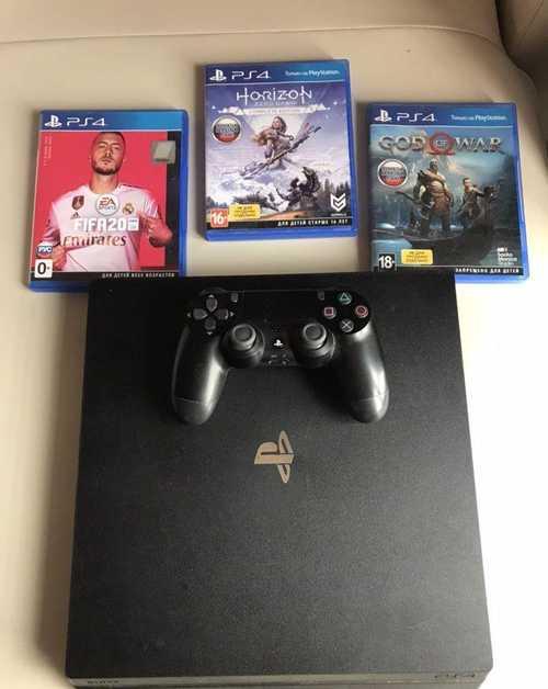 Sony PS4 pro model - CUH 7208B