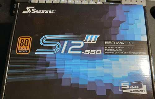 Seasonic S12III-550550W