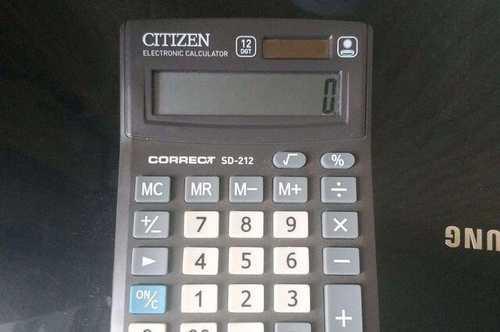Калькулятор Citizen 10*13