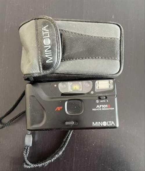 Пленочный фотоаппарат minolta