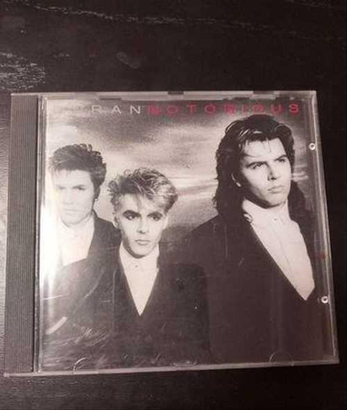 CD диск Duran Duran Notorious