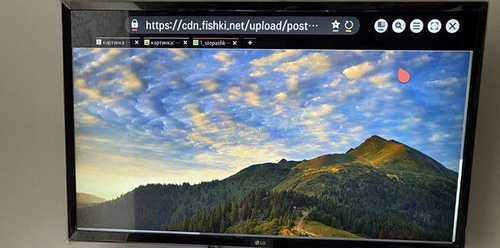 HD телевизор LG 32 дюйма 32LM570bpla