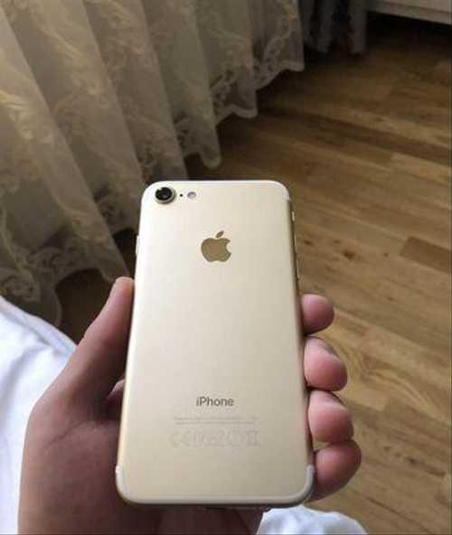 iphone 7 заблокирован