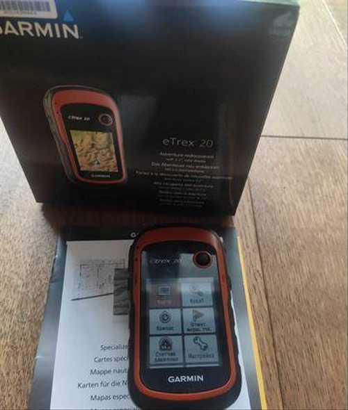 Навигатор туристический garmin etrex 20 бу