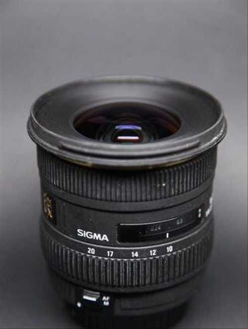 Sigma 10-20 DC HSM 4-5.6 Canon