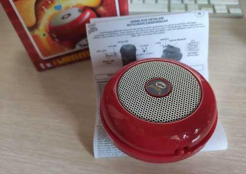 Аудиоколонка Bluetooth портативная Pringles