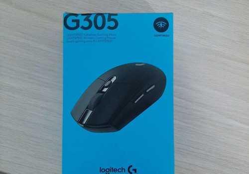 Logitech g305 black