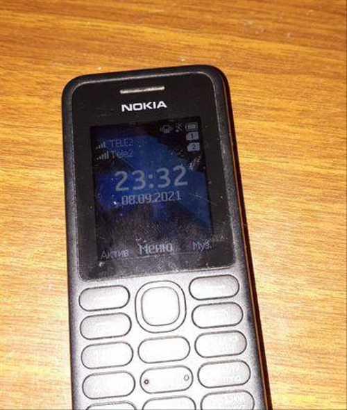 Телефон Nokia rm 1035 2 сим