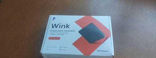 Приставка Wink Интерактивное телев. Ростелеком