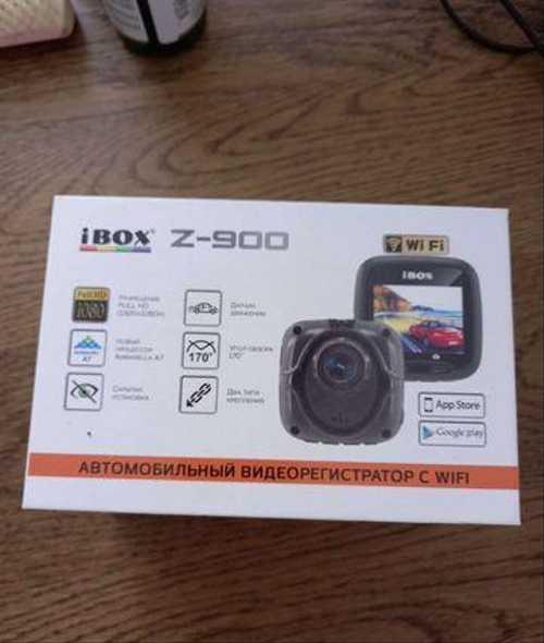 Видеорегистратор ibox z-900 wifi