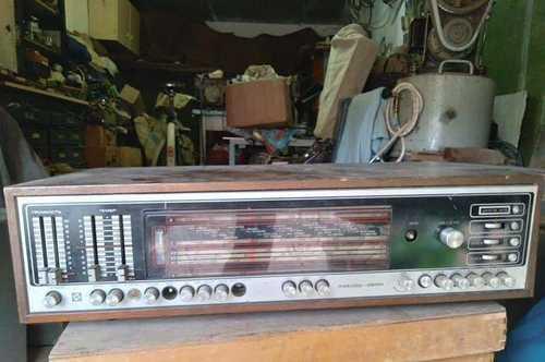 Радиоприемник Мелодия- 104 стерео-01