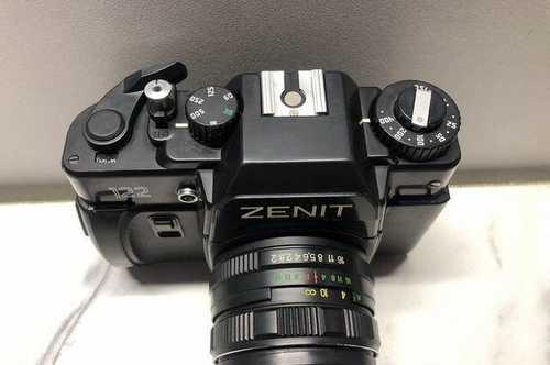 Пленочный фотоаппарат zenit 122