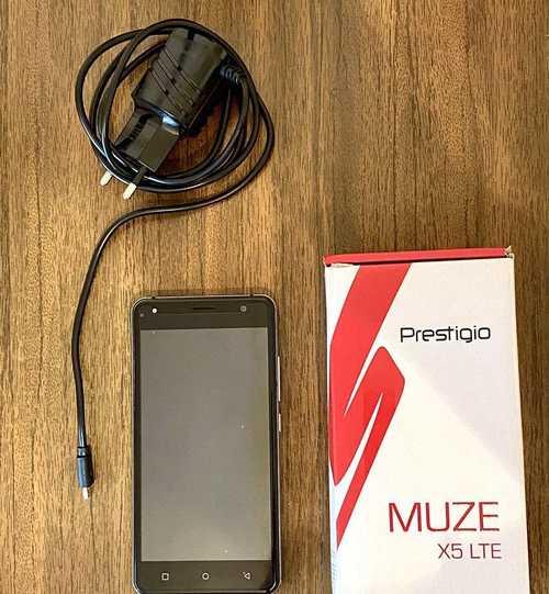 Prestigio muse x5 lte
