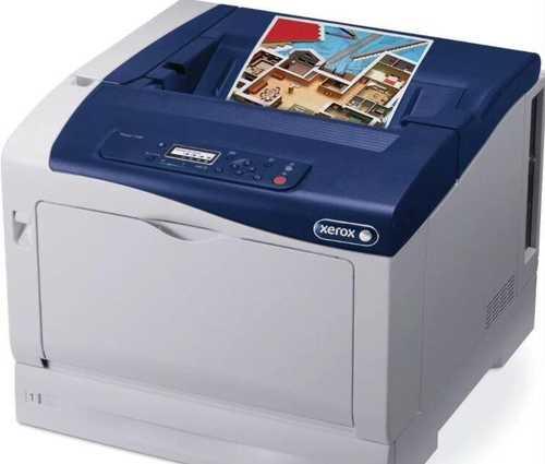 Цветной принтер Xerox Phaser 7100 формат A3 и A4