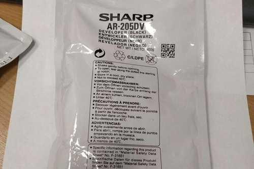 Продам девелопер новый Sharp Developer AR205DV