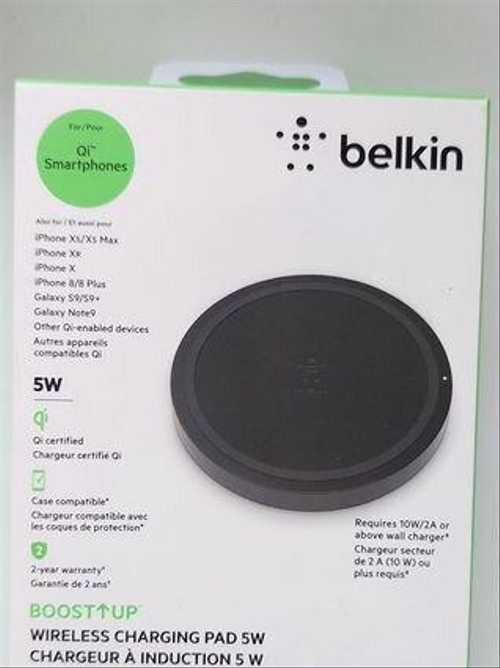 Беспроводная зарядка Belkin Boost Up