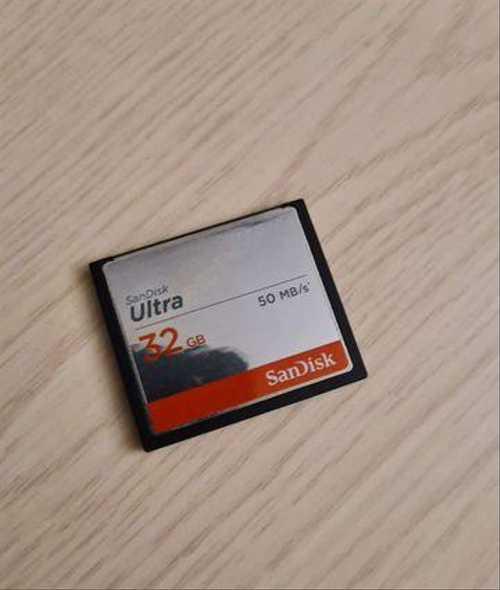 Карта памяти SanDisk Ultra 32Gb