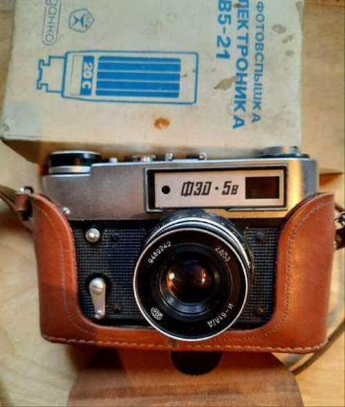 Плёночный фотоаппарат