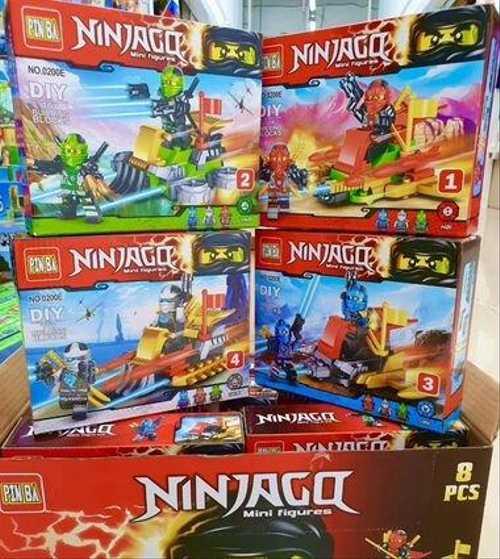 Lego Ninjago, конструктор Лего нинзяго