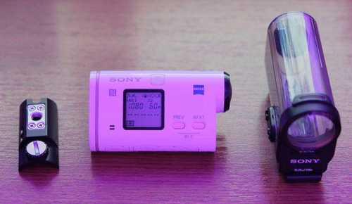 Экшн-камера Sony HDR-AS200V