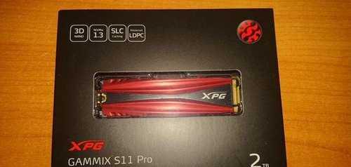 Adata SSD XPG gammix S11 Pro PCIe M.2 2TB NVMe