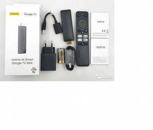 Realme 4k Smart Google TV Stick
