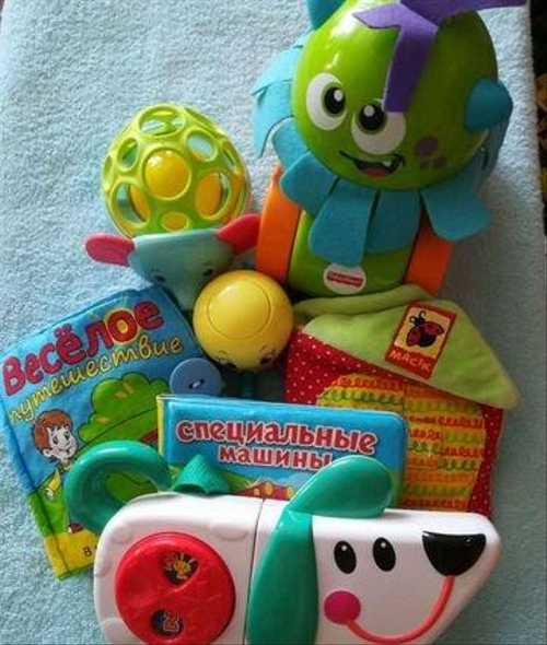 Детские игрушки (пакетом)