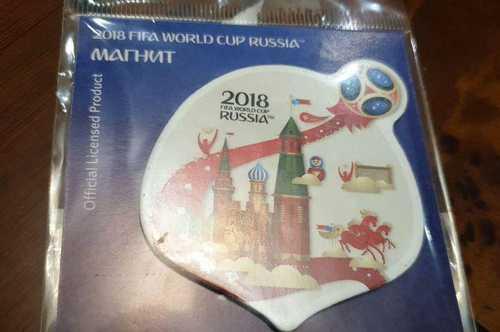 Магнит fifa 2018