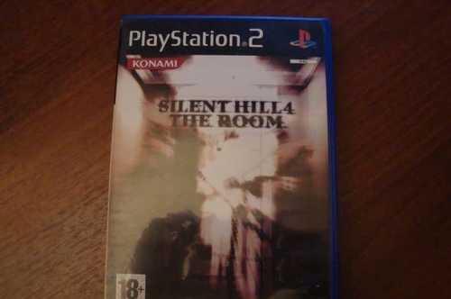 PS2 Silent Hill 4 The Room