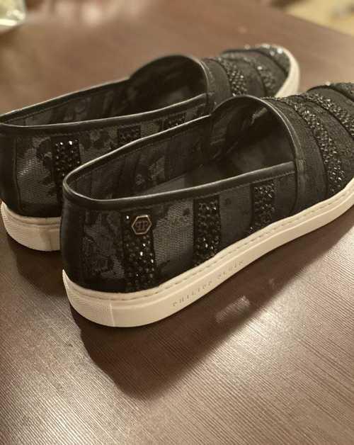 Слипоны Philipp Plein
