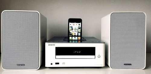 Onkyo CR-245 + iPod 4 32 Gb