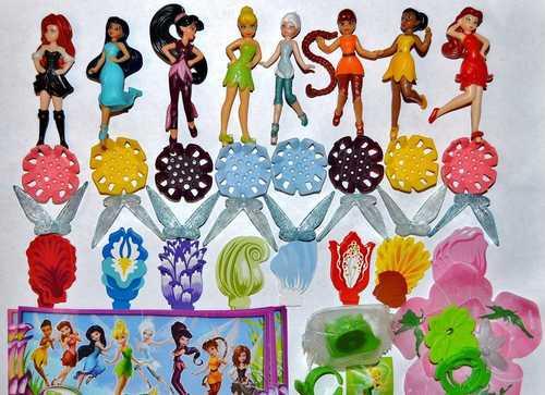 Киндер сюрприз Феи Диснея Kinder Fairies Disney