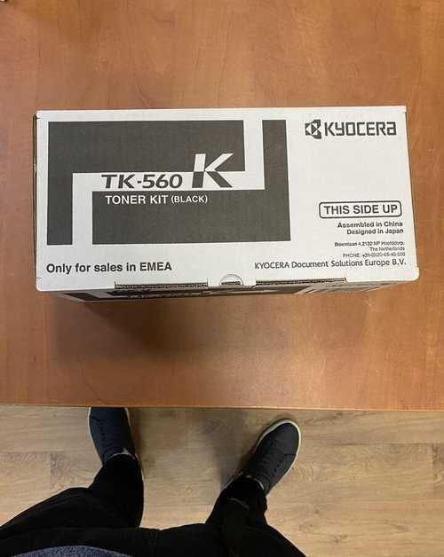 Картридж Kyocera tk-560k