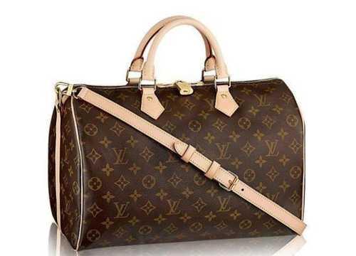 Новая сумка Louis Vuitton Speedy 35 monogram