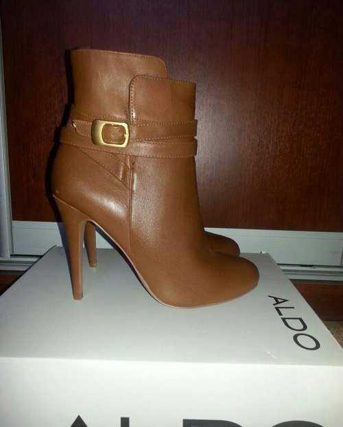 Ботильоны aldo. новые. Р.39