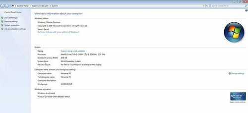 Ноутбук б.у. Samsung серии 7 Chronos N700Z3A-S06US