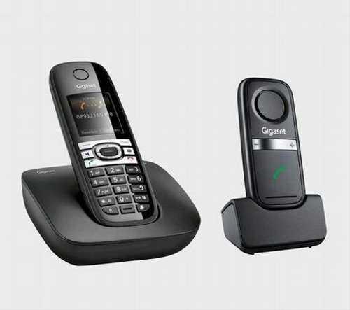 Телефон с радио няней Siemens Gigaset C610 & L410