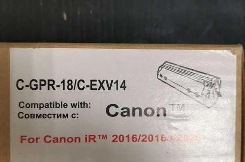 Картридж Canon C-EXV-14/GPR-18