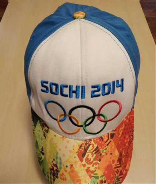 Кепка Sochi 2014 Bosco