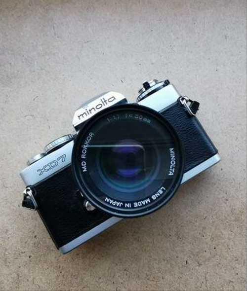 Minolta XD-7