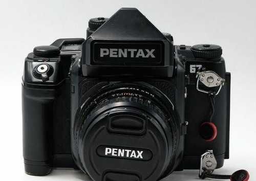 Пленочный фотоаппарат Pentax 67 II + 105mm 2.4