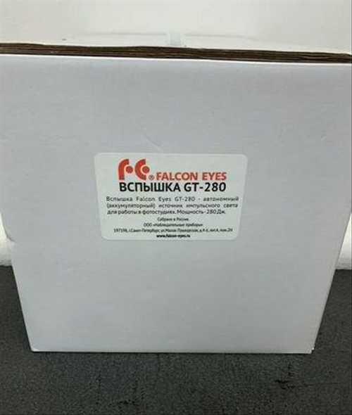 Вспышка студийная Falcon Eyes GT-280 23497