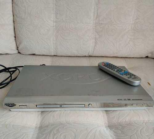 DVD плеер Xoro HSD 202