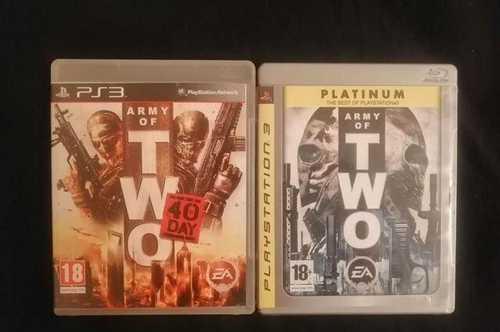 Army of Two + Army of Two The 40th day PS3
