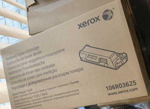 Картридж Xerox 106r03625