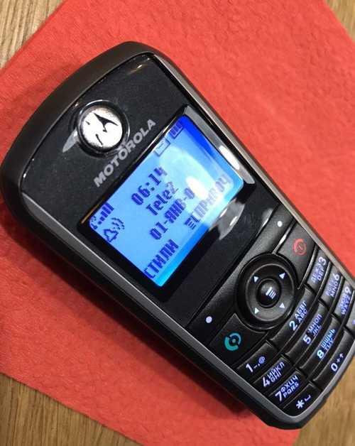 Телефон Motorola c118 новый